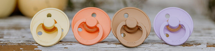 The Evolution of the Colour Pacifier | Expert Parenting Guidance from BIBS