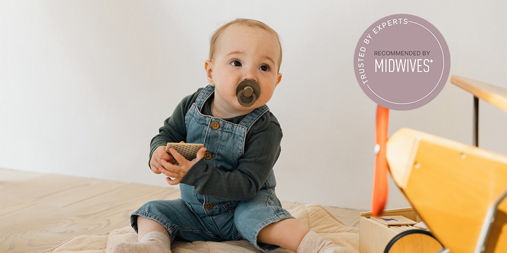 BIBS Pacifiers: Endorsed by 93% of European Midwives