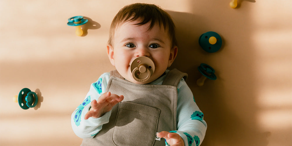 Pacifier size guide | Expert Parenting Guidance from BIBS