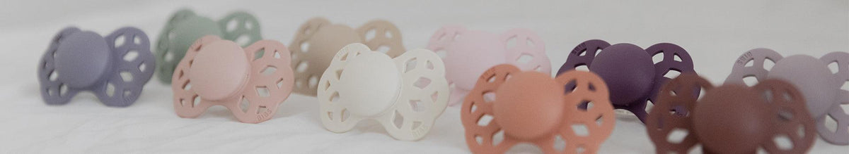 Infinity Pacifiers Collection | bibsworld.com – BIBS