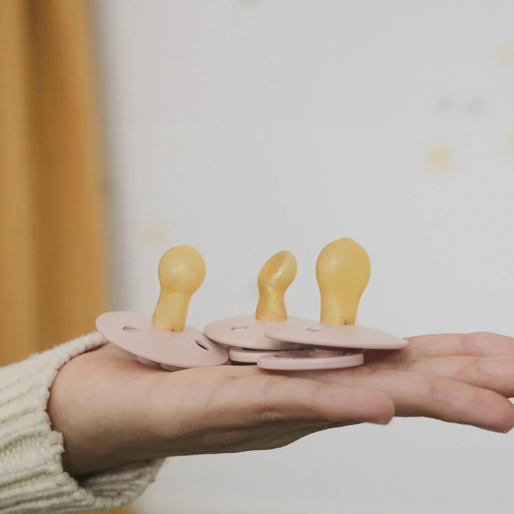 Pacifiers Size 2 for Babies 6-18 Months | BIBS Official