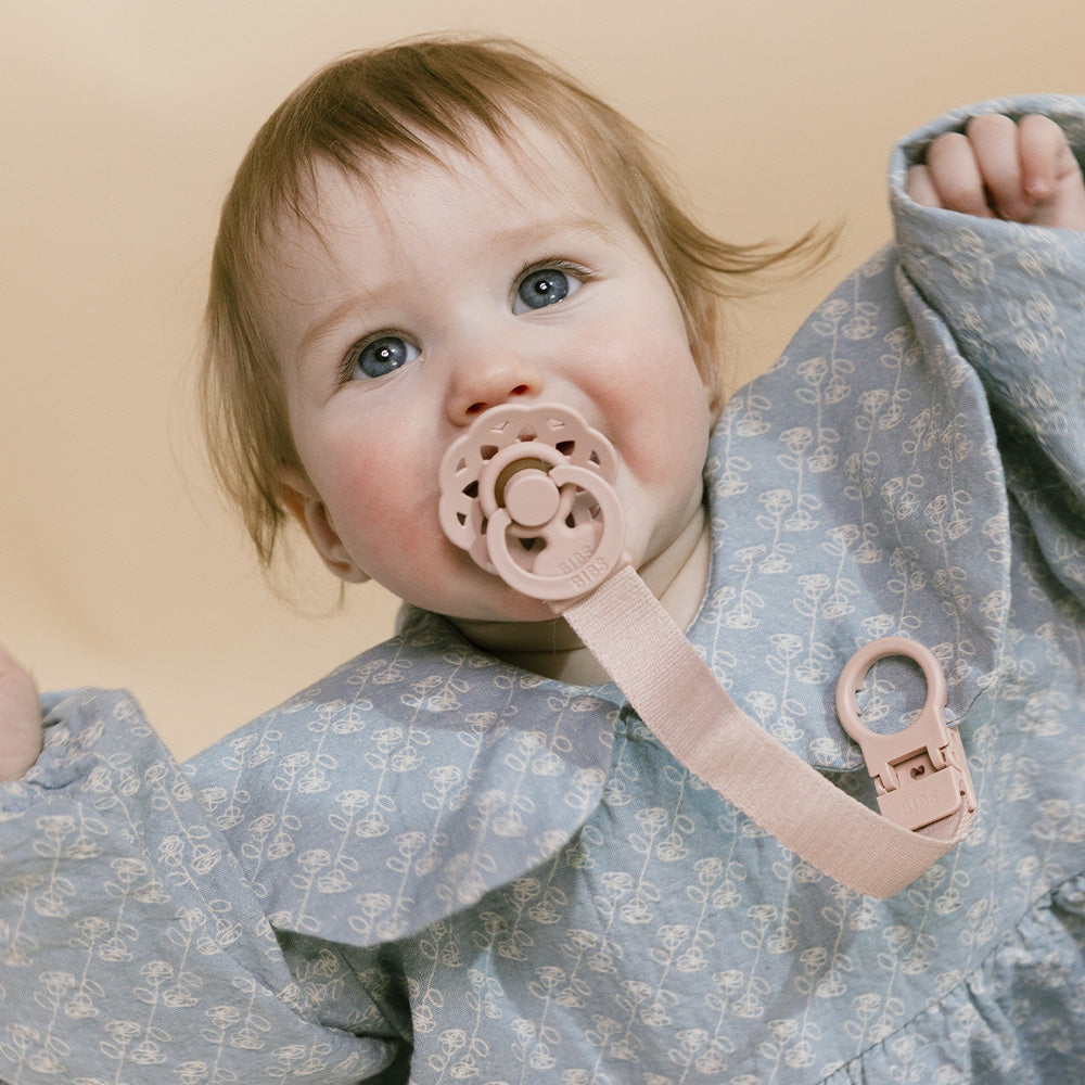 Pacifiers Size 1 for Babies 0-6 Months | BIBS Official