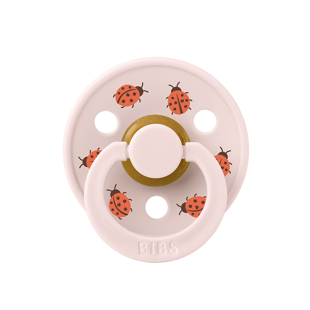 BIBS STUDIO Ladybug Friends – Petal Pacifier