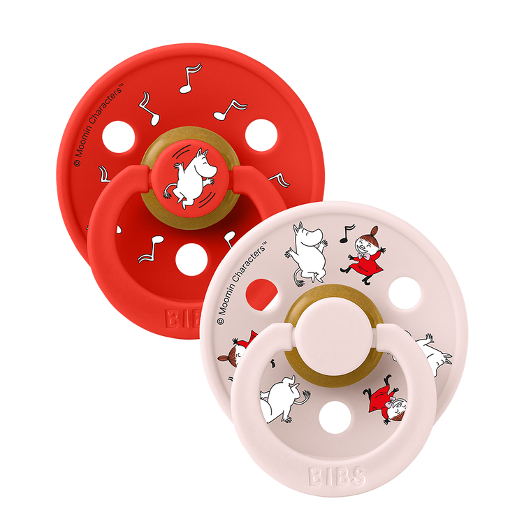 BIBS Colour Pacifiers | The Original Iconic Design