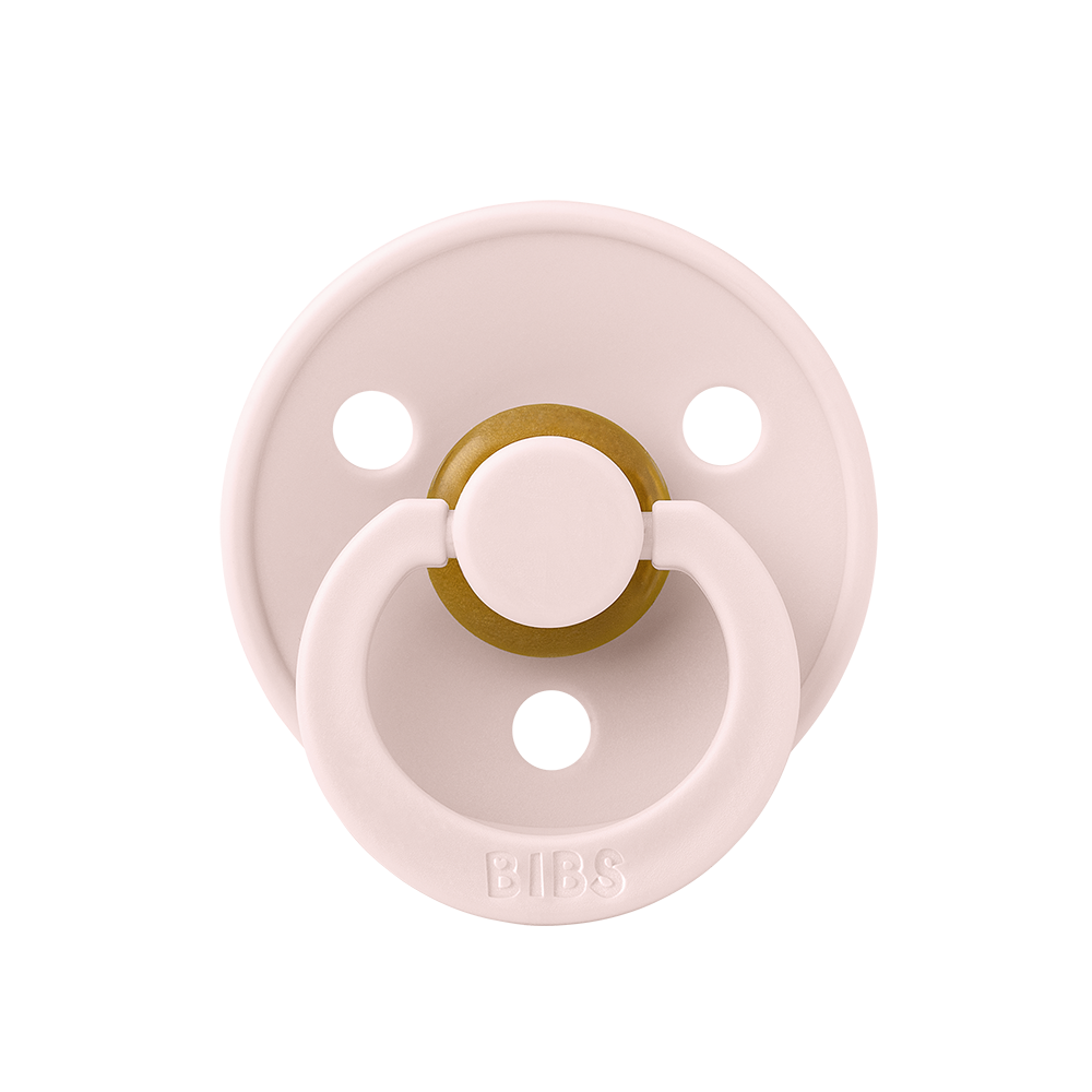 BIBS Colour Pacifier Petal - Timeless Comfort