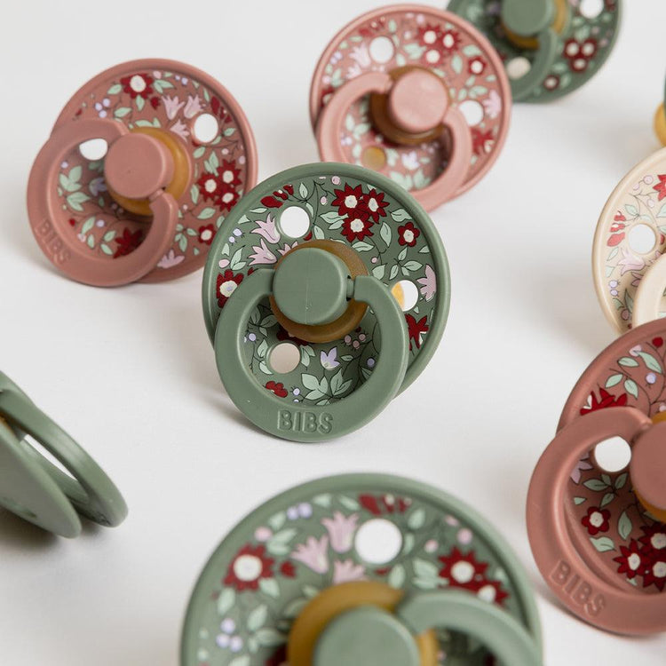 BIBS X LIBERTY | Danish design meets British print heritage