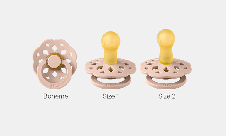 Pacifier size guide | Expert Parenting Guidance from BIBS