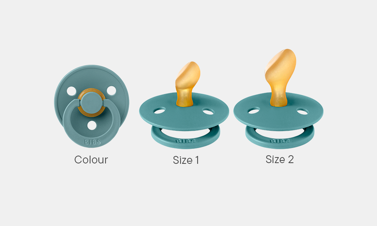 Pacifier size guide | Expert Parenting Guidance from BIBS