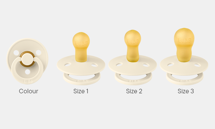 Pacifier size guide | Expert Parenting Guidance from BIBS