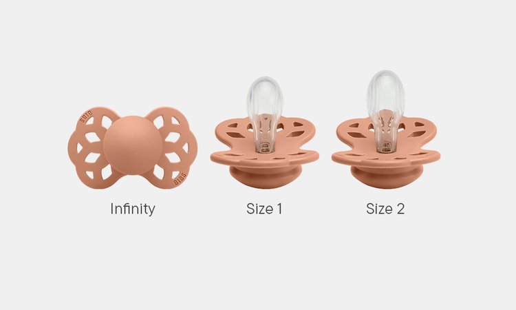 Pacifier size guide | Expert Parenting Guidance from BIBS
