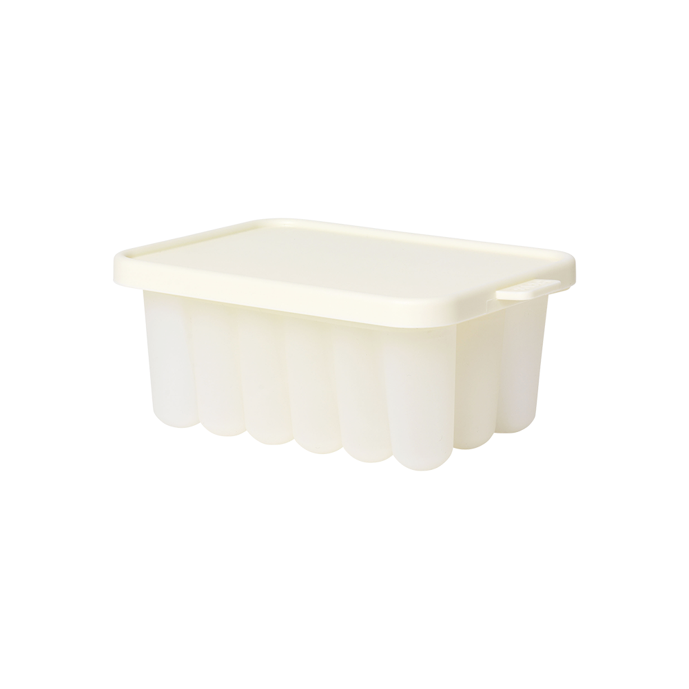 BIBS Ivory Baby Food Freezer Tray | Safe & Easy Cube Storage