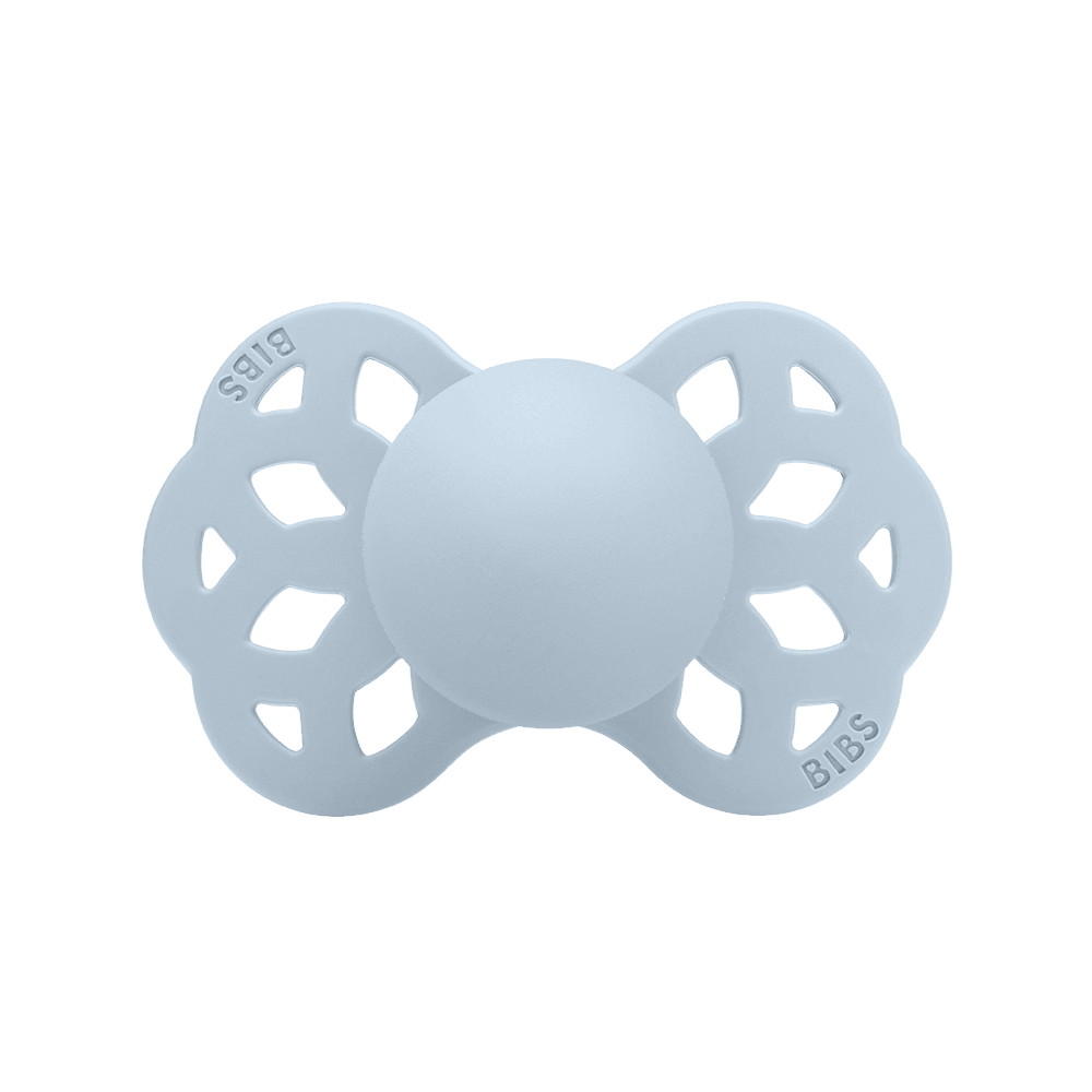 Infinity Pacifier - Baby Blue – BIBS