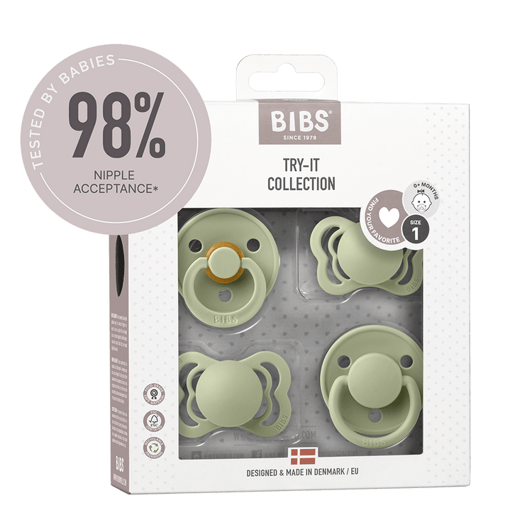 BIBS Pacifiers: Endorsed by 93% of European Midwives
