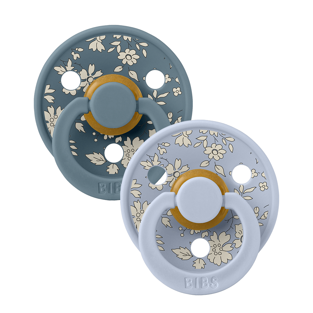 BIBS X LIBERTY | Danish design meets British print heritage