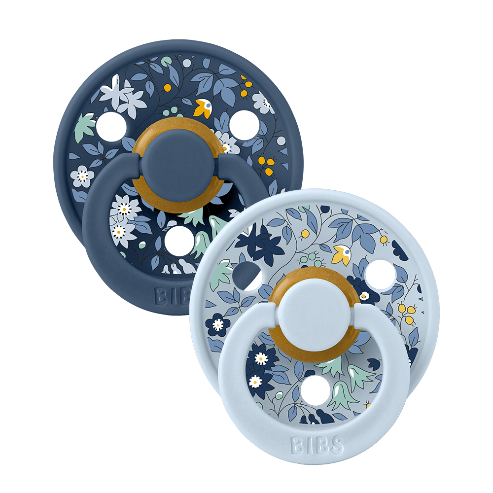 BIBS x Liberty Colour 2-Pack Chamomile Lawn | bibsworld.com