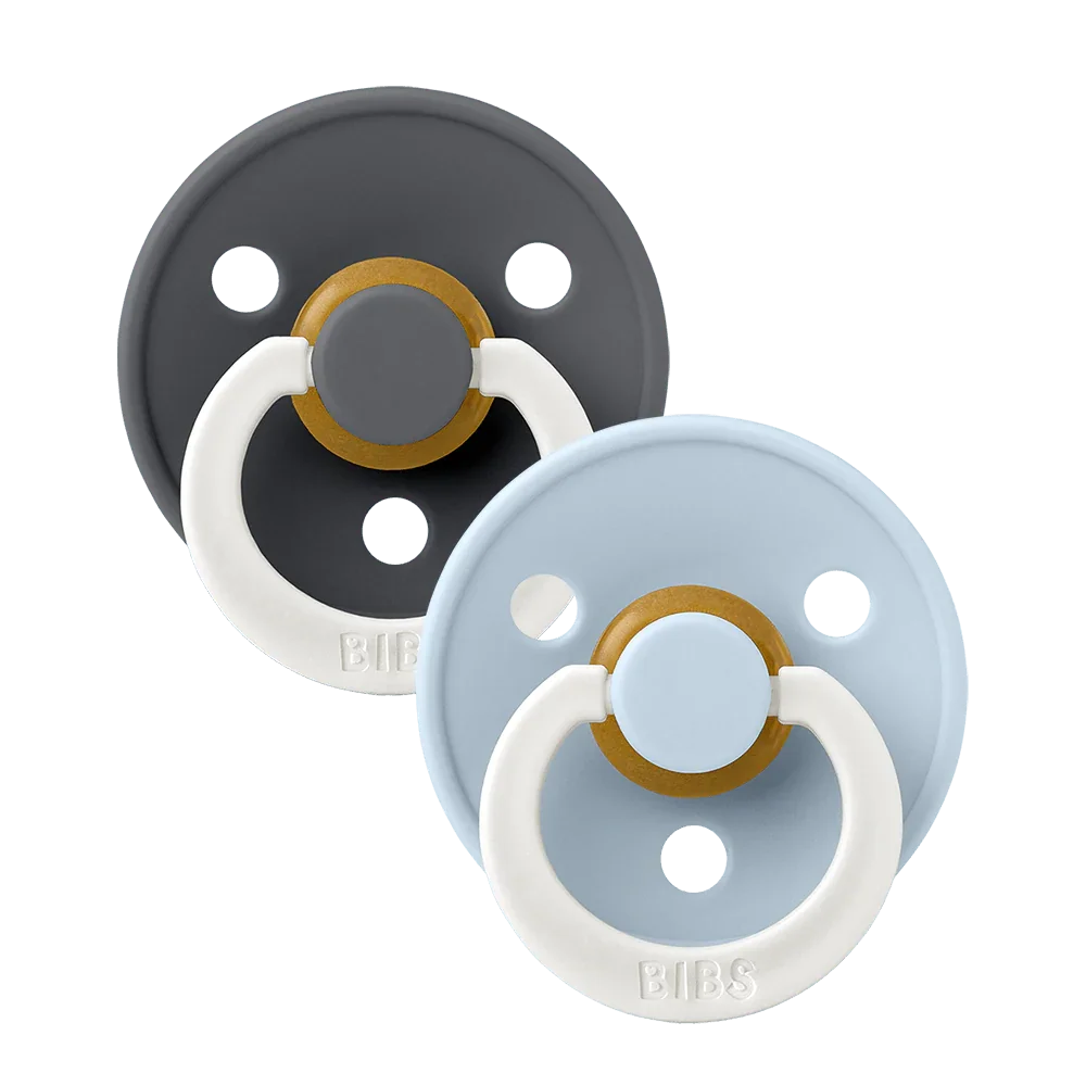 BIBS Colour Pacifiers | The Original Iconic Design