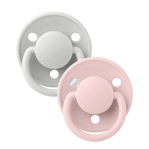 De Lux 2 PACK - Coral/Ruby – BIBS