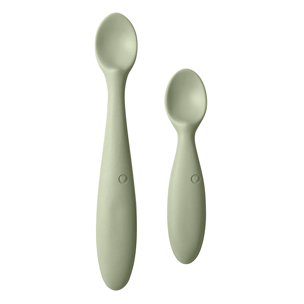Vanilla BIBS Spoon Set: Ideal for Family Meal Times