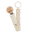 Pacifier Clip - Ivory/Vanilla – BIBS
