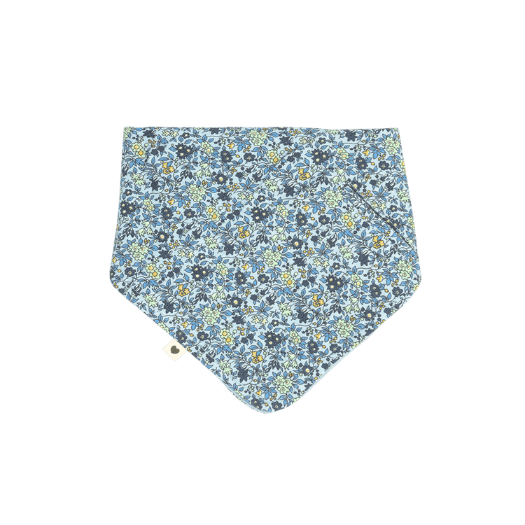 BIBS x LIBERTY Cuddle Cloth Kangaroo Chamomile Baby Blue