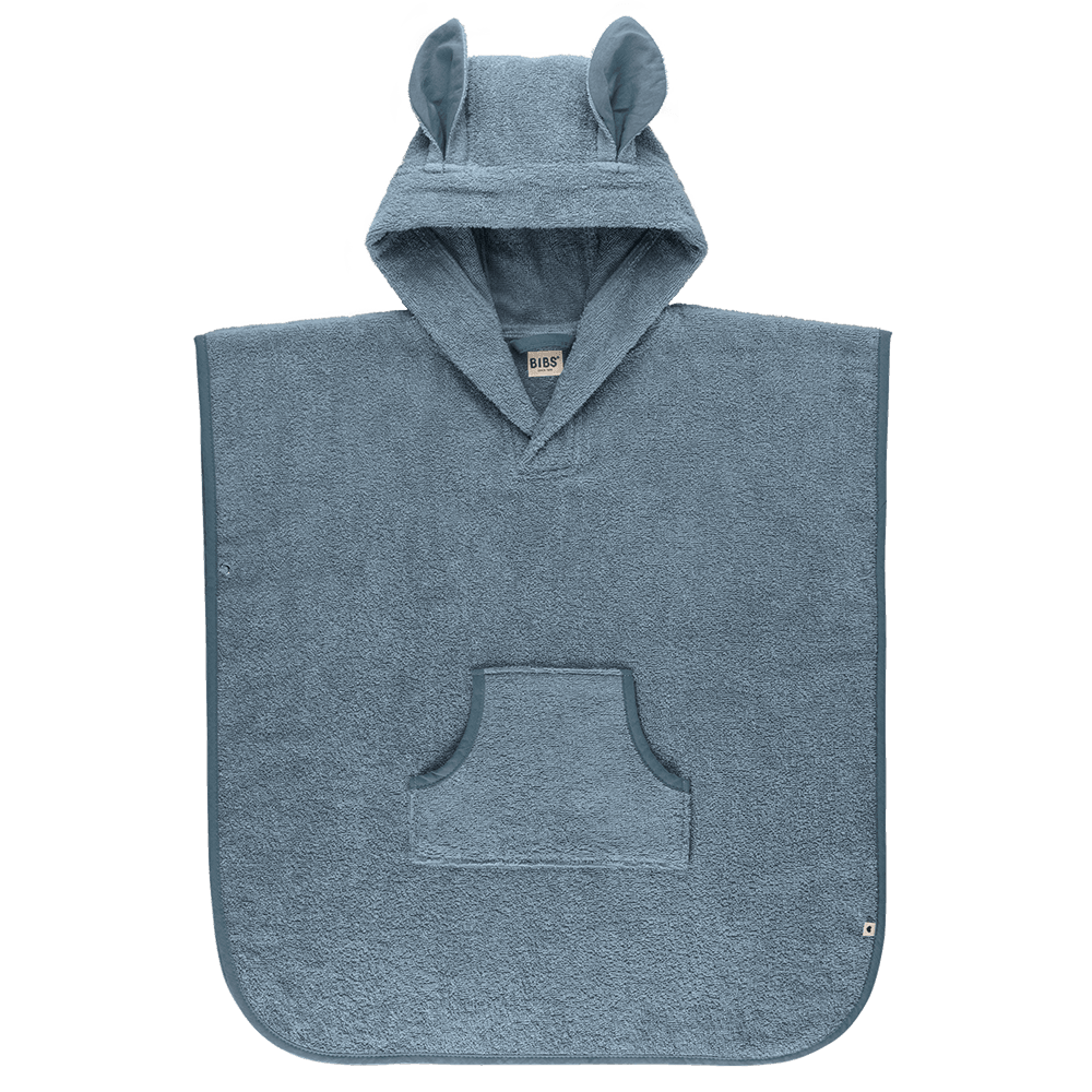 Kangaroo Poncho Toddler - Petrol – BIBS