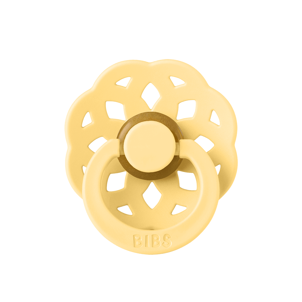 Boheme Pacifier - Pale Butter – BIBS