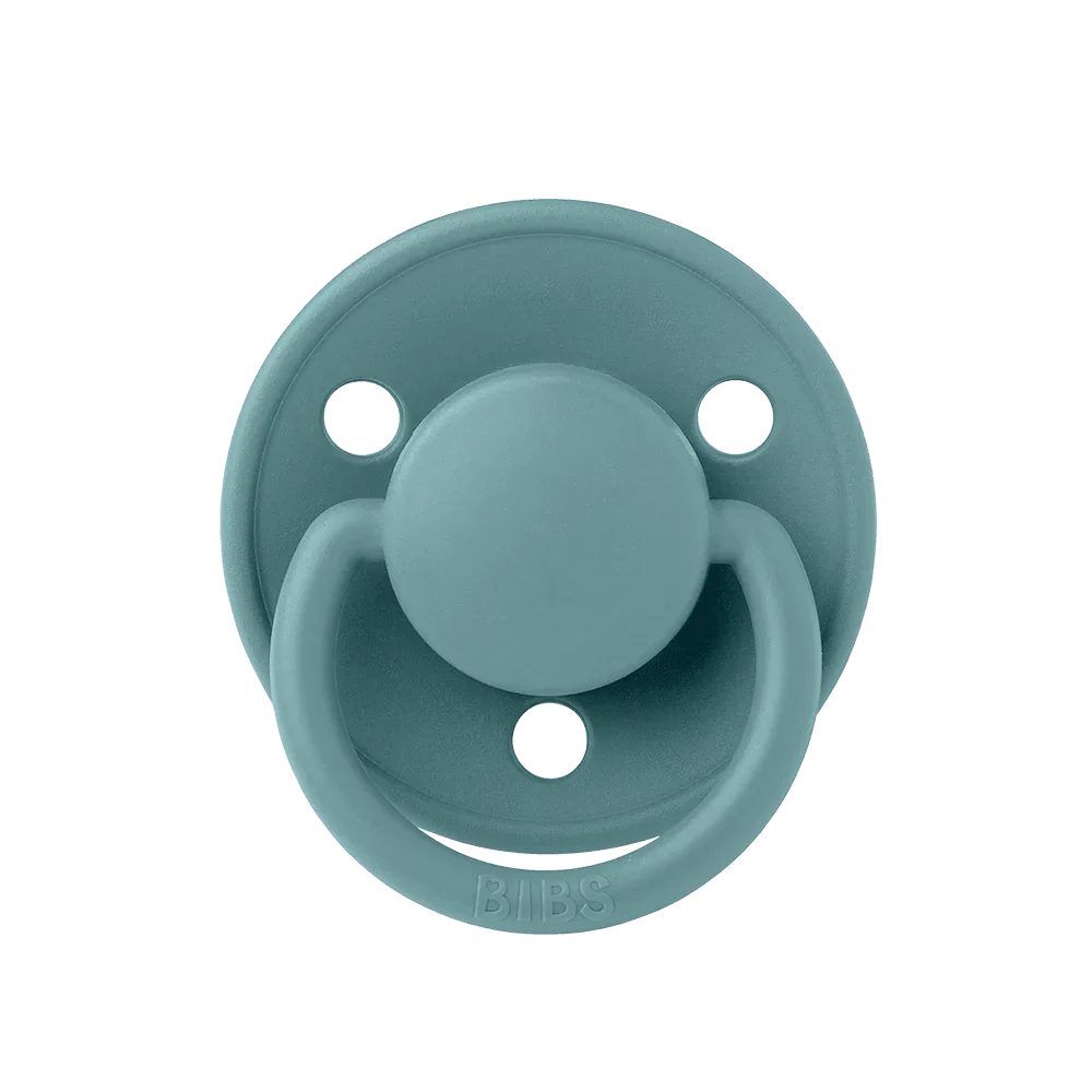 BIBS De Lux Pacifier - Island Sea, Elegant Design