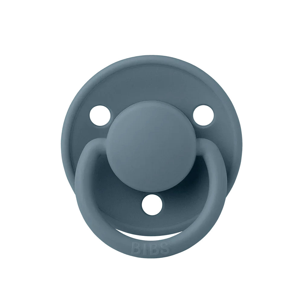 BIBS De Lux Pacifier - Island Sea, Elegant Design