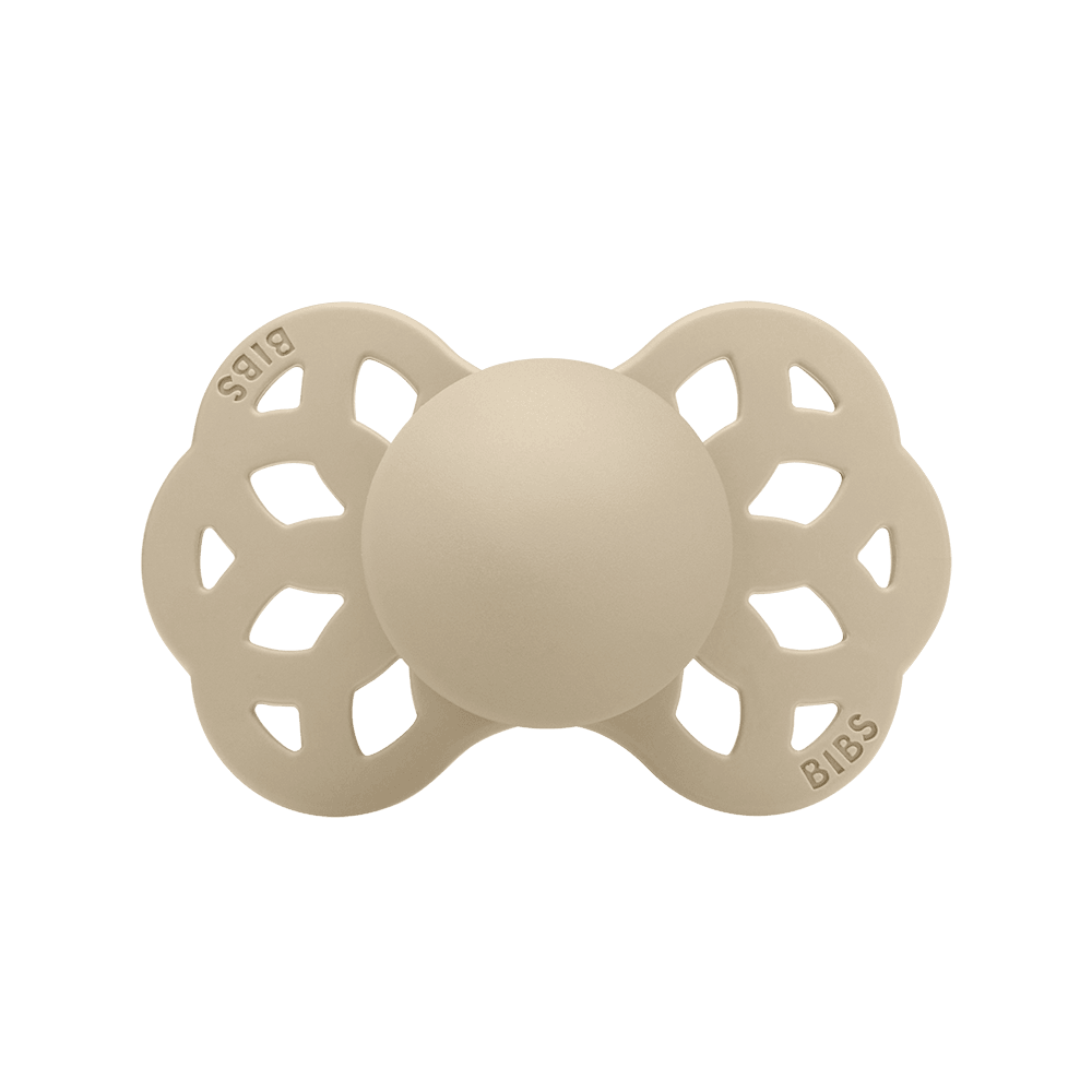 BIBS Infinity Pacifier - Vanilla